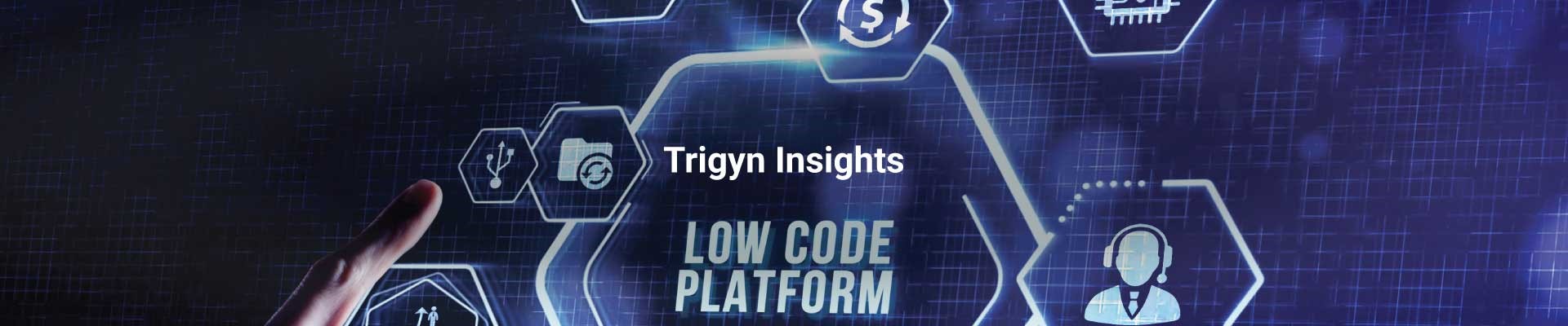 Low-Code No-Code Platforms for Enterprise Transformation